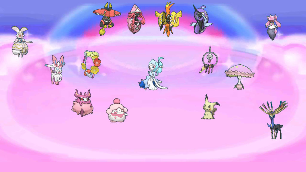 My Favorite Fairy Types by TheSupremePokeFan on DeviantArt