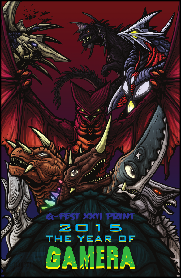 The Year of Gamera - 50th Anniversary Tribute by AlmightyRayzilla on ...