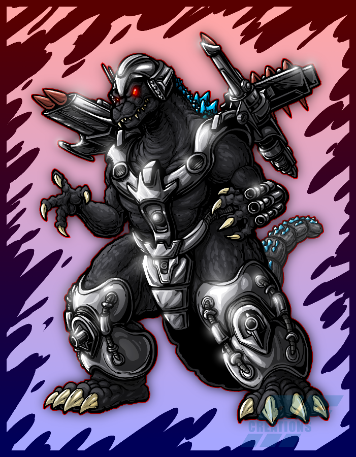 Godzilla Neo - KIRYU by KaijuSamurai on DeviantArt