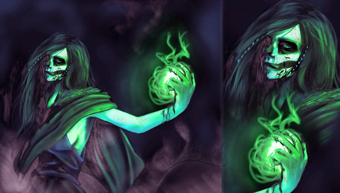 Young Necromancer by littlevillagewolf on DeviantArt