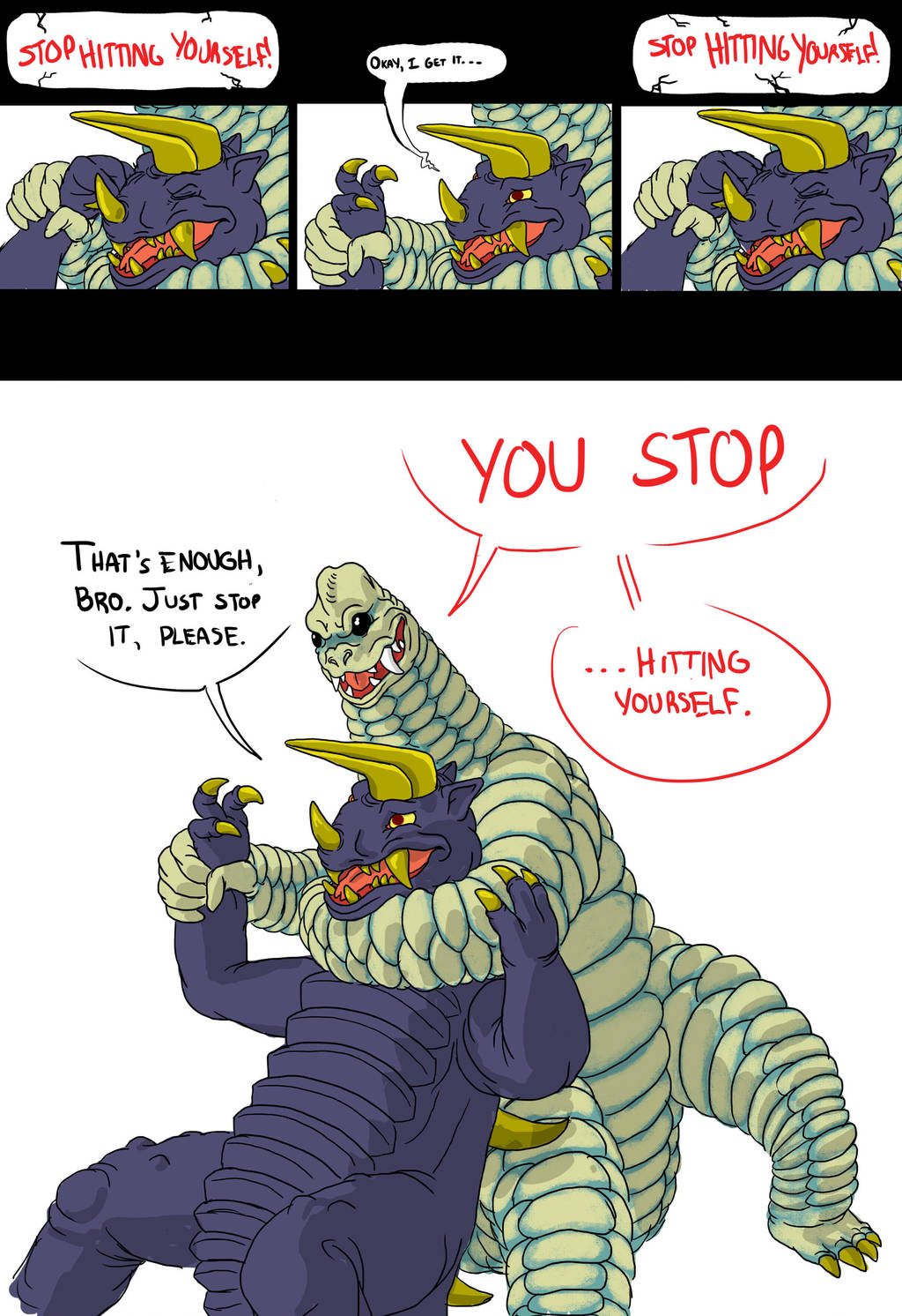 Kaiju Fan Fiction And Comic Strips On Kaijuden Deviantart
