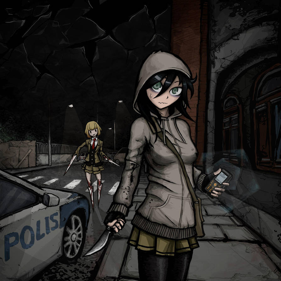 Cry of fear X Watamote by Ermac23SS on DeviantArt