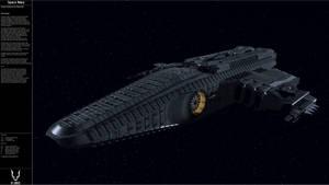 The Leviathan, Heavy imperial dreadnought class by JB1992 on DeviantArt