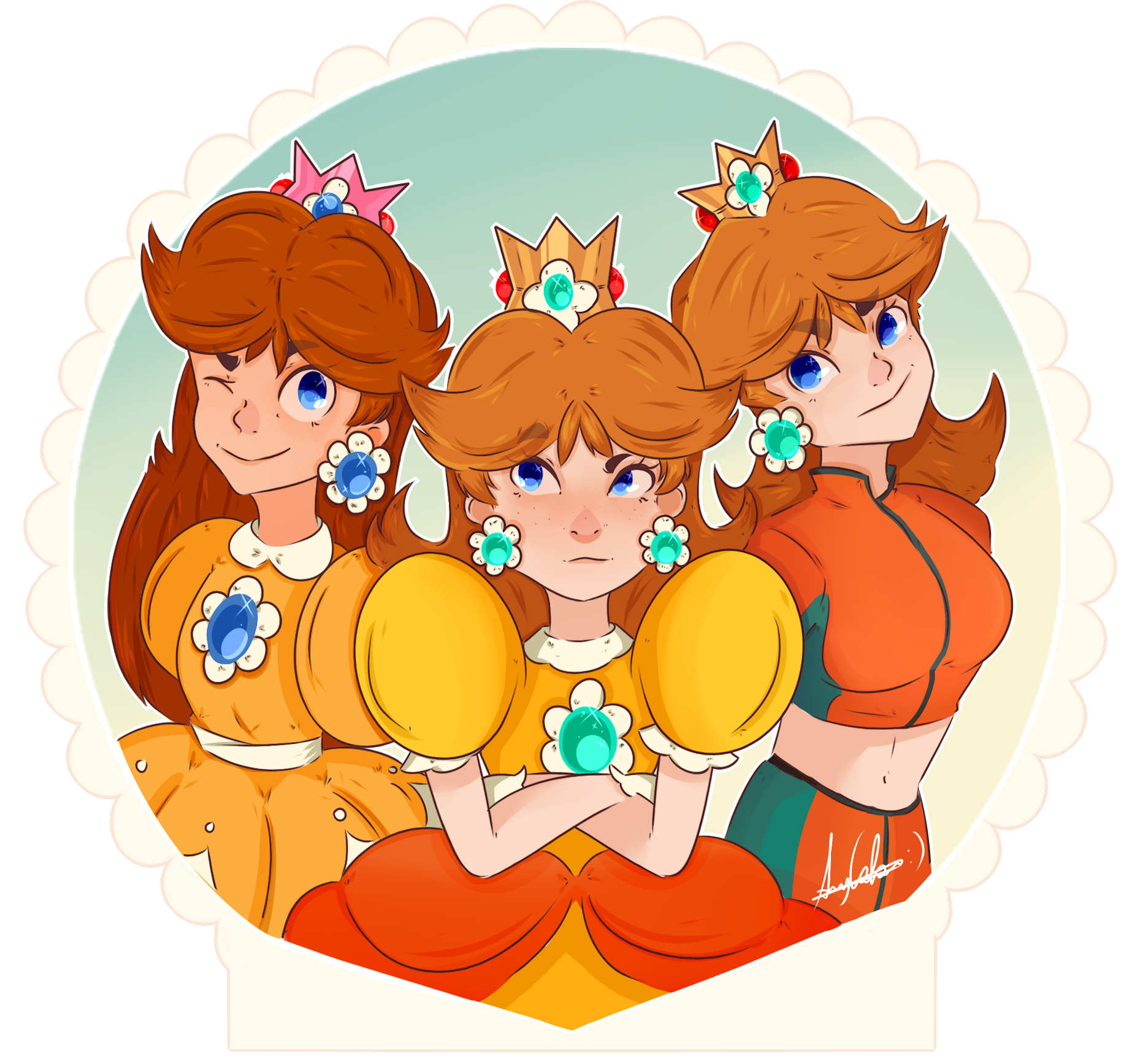 Princess Daisy Butt