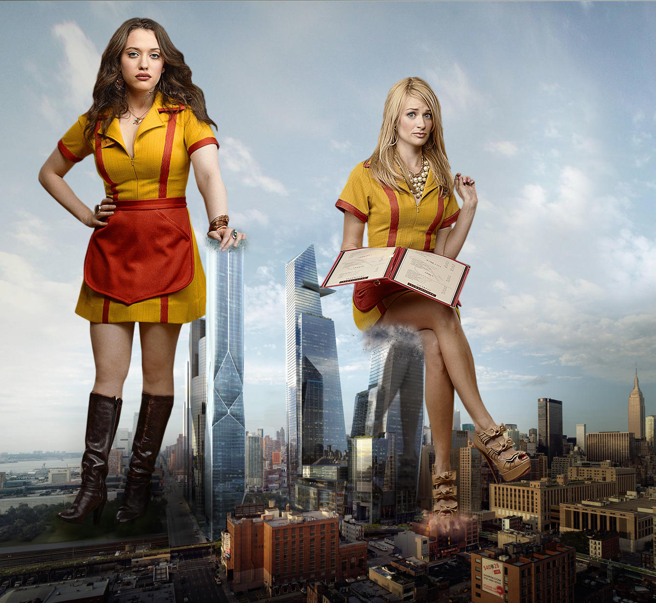 Kat Dennings F by RedCoffee1 on DeviantArt