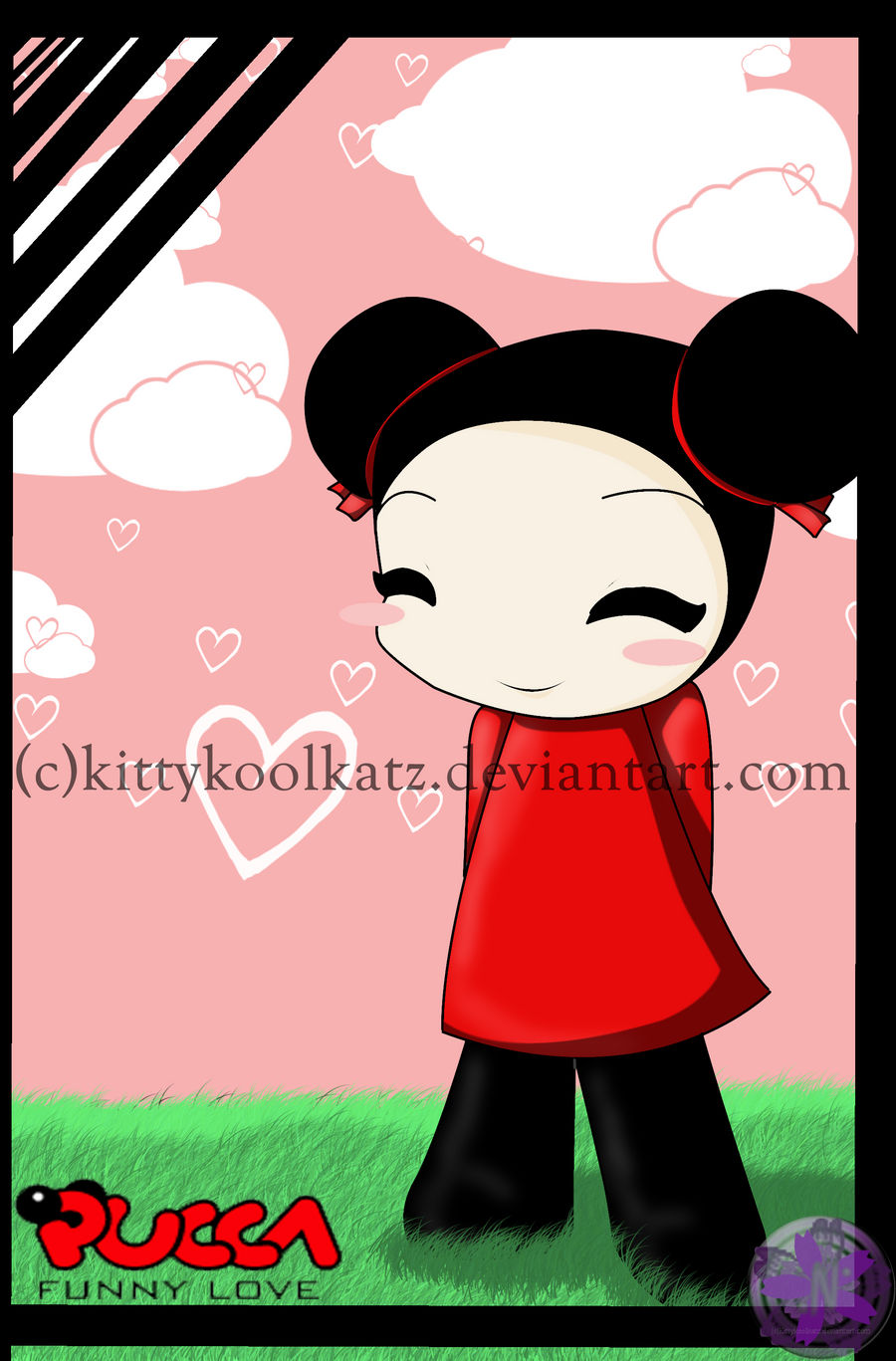 Pucca by kittykoolkatz on DeviantArt