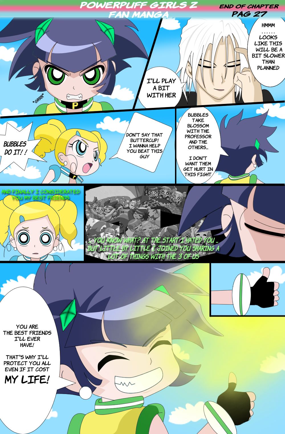 Fan-Manga PPGZ Chapter 1 by Reizeropein on DeviantArt