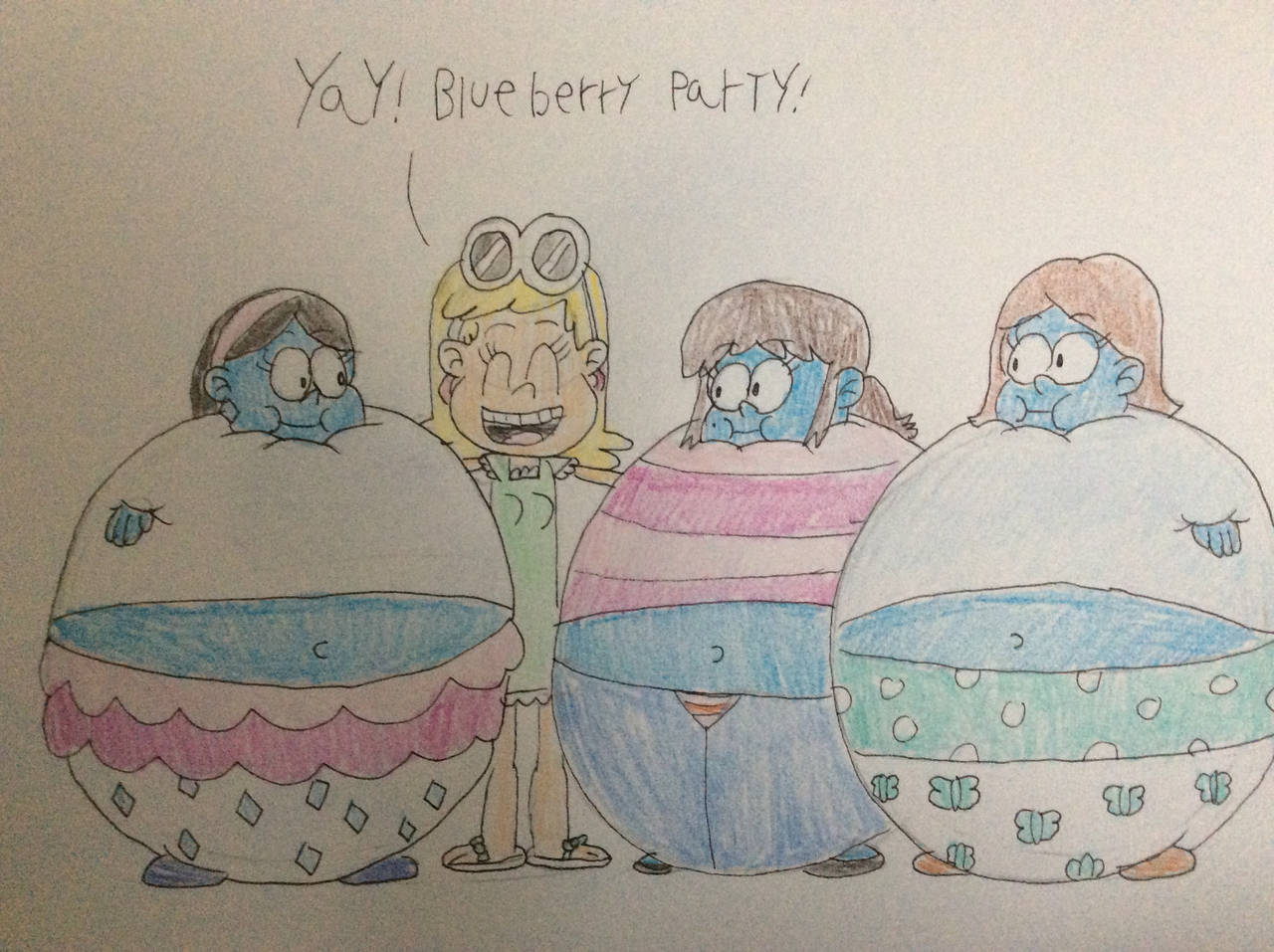 Blueberry friendzy 2 by tanasweet123 on DeviantArt