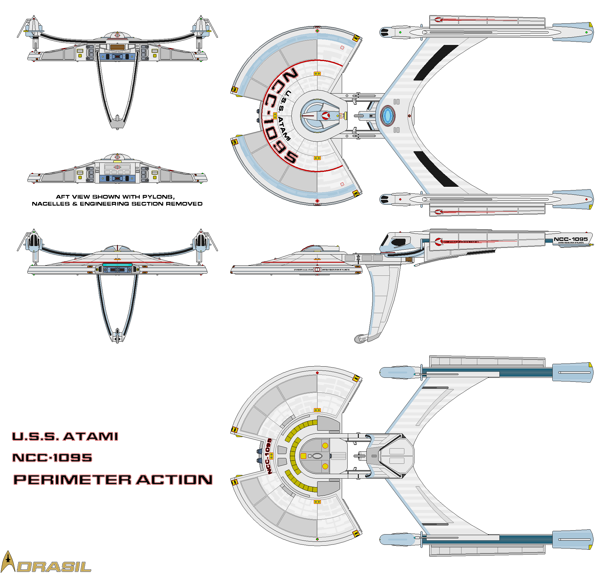 Uss Akula Ncc-1300 Perimeter Action by Michael-Taylor1134 on DeviantArt