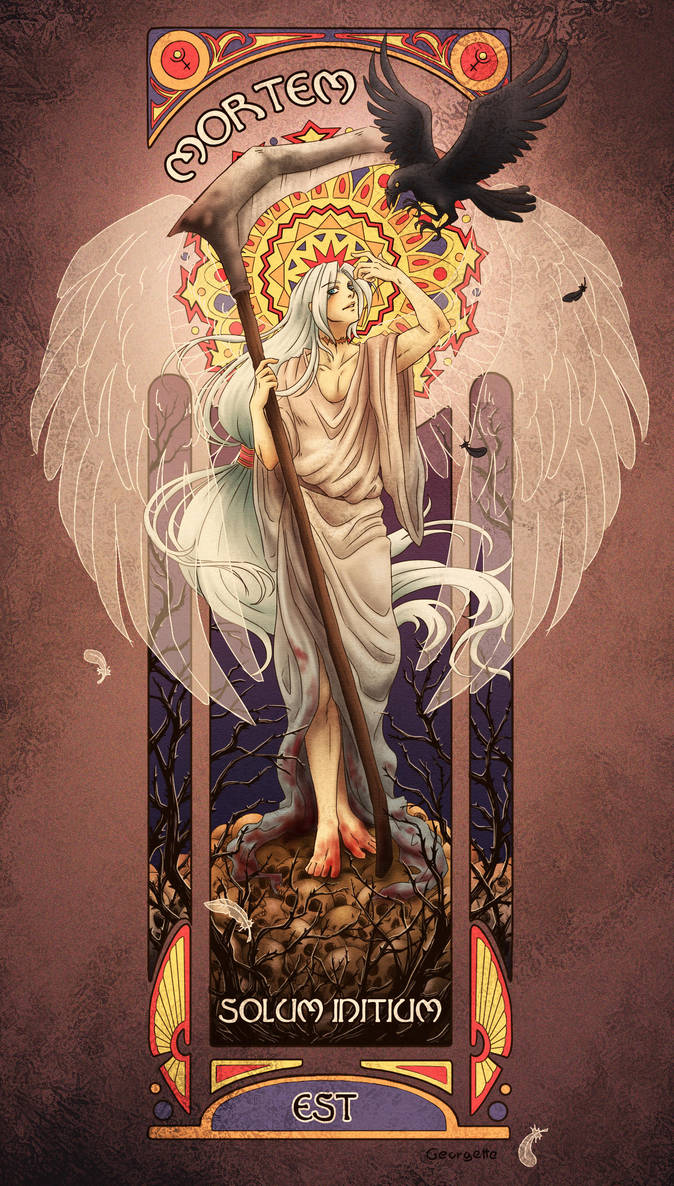The angel's scythe by GeorgetteKirusk on DeviantArt