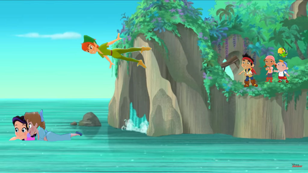 Jake and the Neverland Pirates on Disney-Junior - DeviantArt