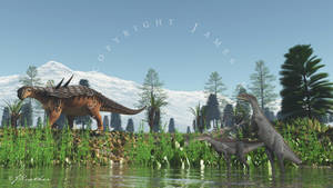 Pachyrhinosaurus by ABelov2014 on DeviantArt