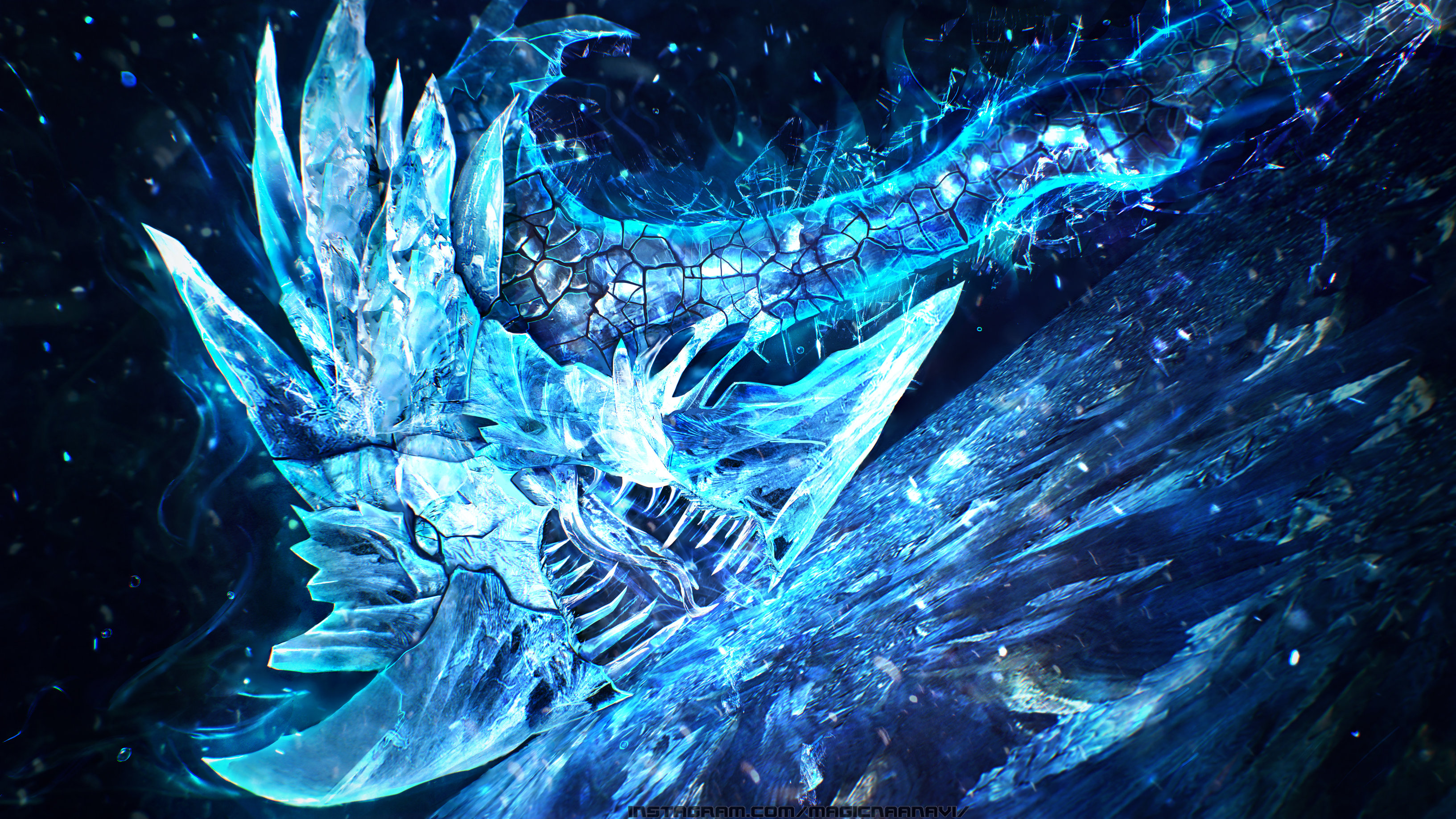 GW2 FrostFang - 4k by MagicnaAnavi on DeviantArt