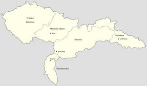 Territorial Evolution of the Czech Lands by Lehnaru on DeviantArt