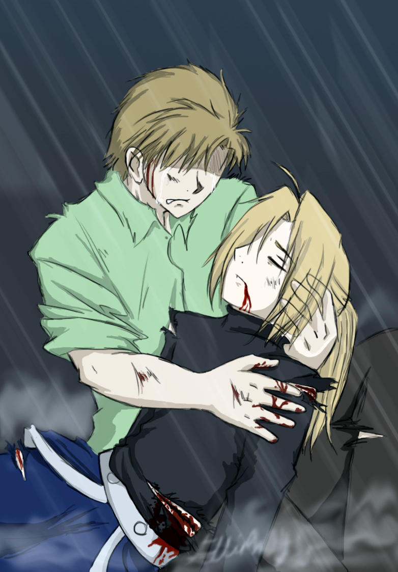 FMA:Rain mingled with Tears by TheMadWoman-Ellie on DeviantArt