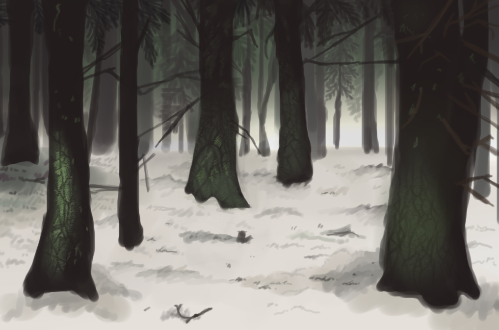 Forest by Winesmoke on DeviantArt