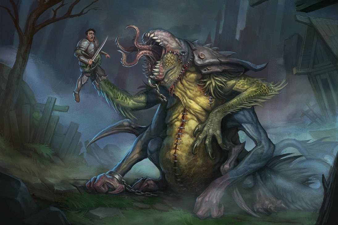 Abomination by baklaher on DeviantArt