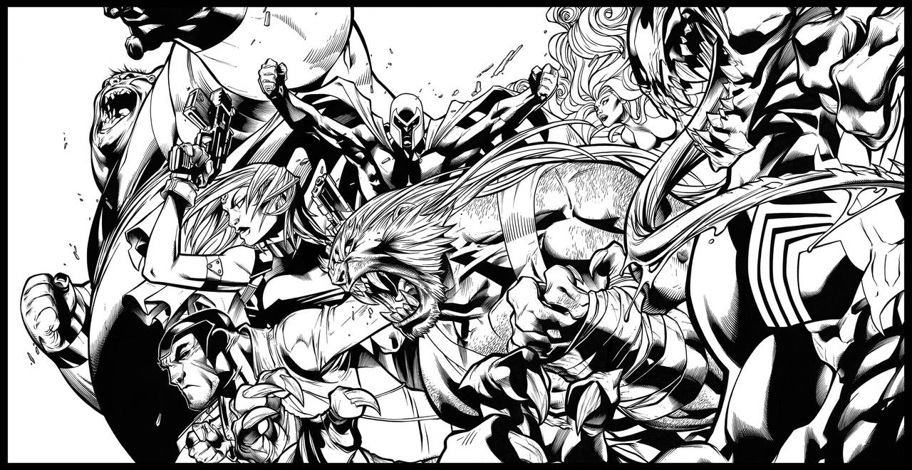 Joe Mad The Ultimates 3 By Gothpunkdaddy On Deviantart