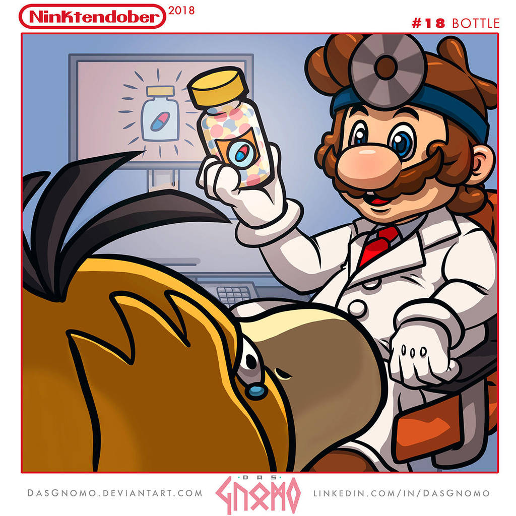 Ninktendober - 19 Scorched by DasGnomo on DeviantArt