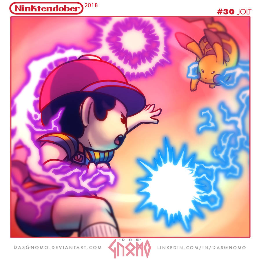 Ninktendober - 29 Double by DasGnomo on DeviantArt