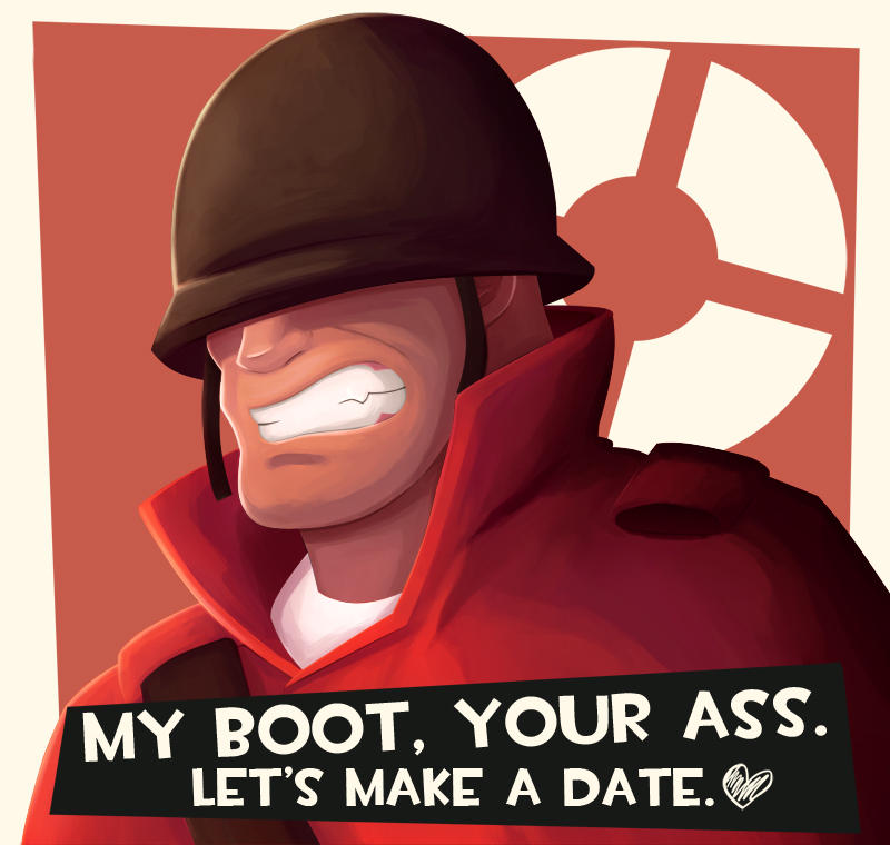 TF2 - The Soldier by dmy-gfx on DeviantArt