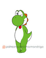 Shoeless Yoshi vector by CharmanDrigo on DeviantArt