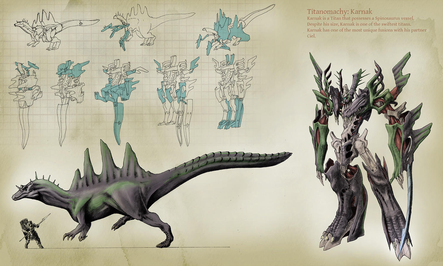 Spinosaurus Toy Concept V2 by TGping on DeviantArt