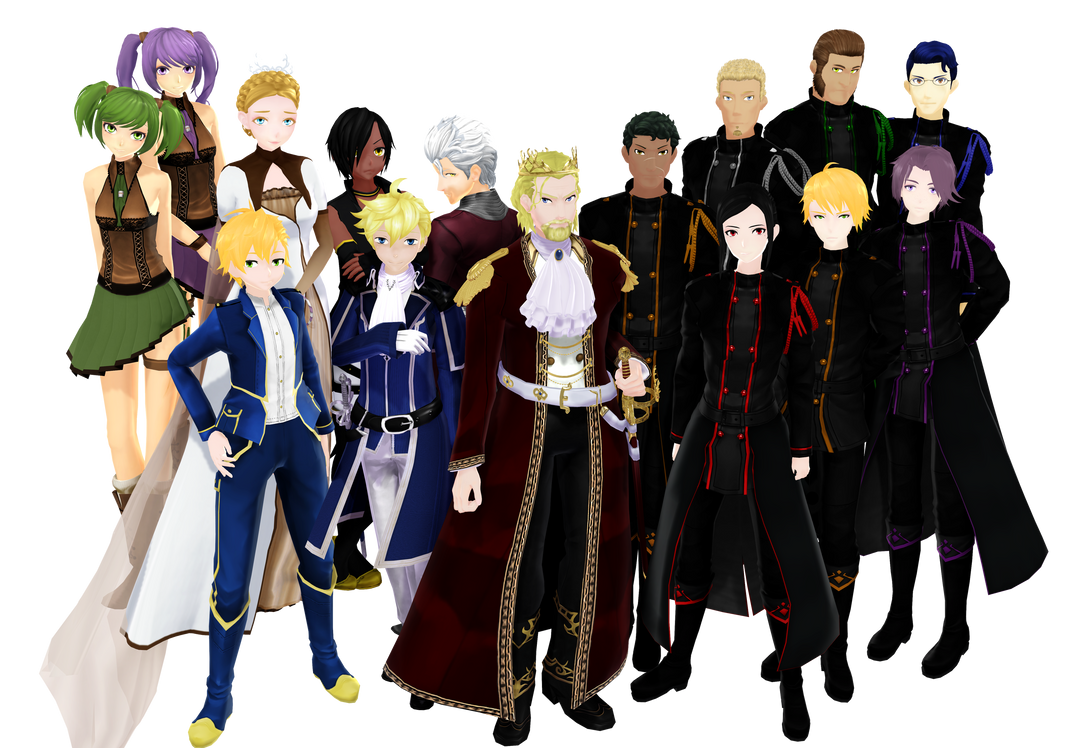 Guildians by NyaLinaa on DeviantArt