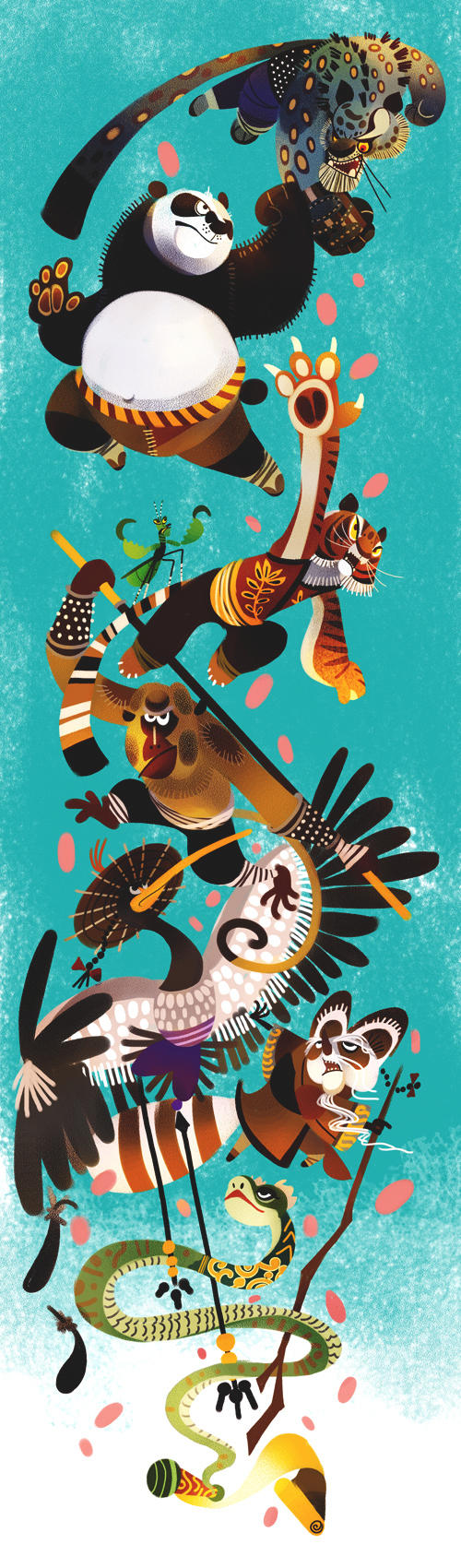 Kung Fu Panda favourites by RingzOfSapphire on DeviantArt