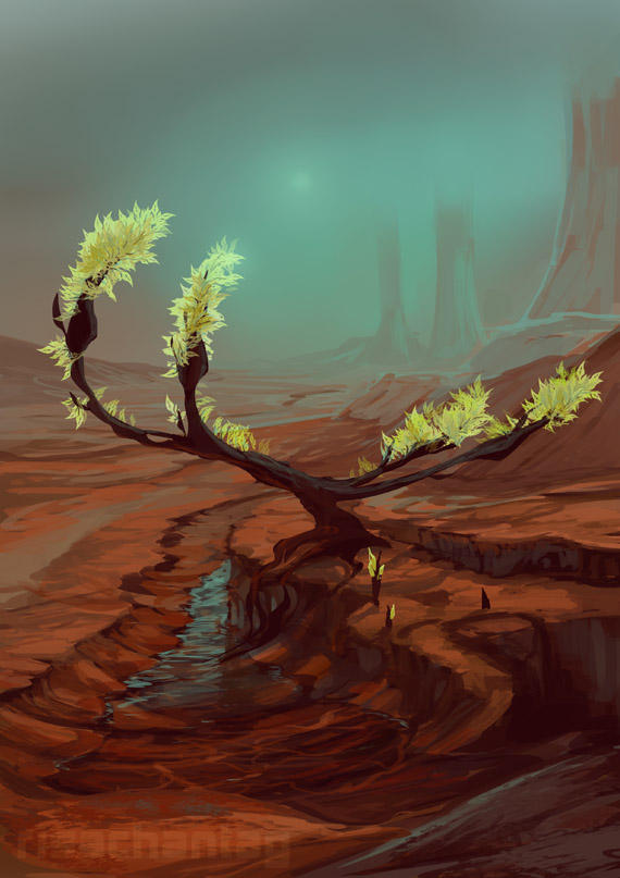 Life Unexpected, by Lisa Rye : r/ImaginaryFlora
