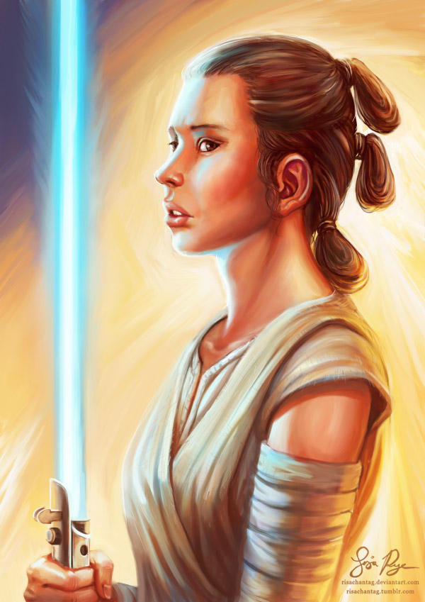 A Rey of Light by Lisa Rye : r/ImaginaryJedi