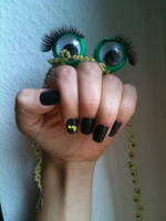 Oobi TV Show: Uma Monster Hand Puppet by oobi-hand-puppets on DeviantArt