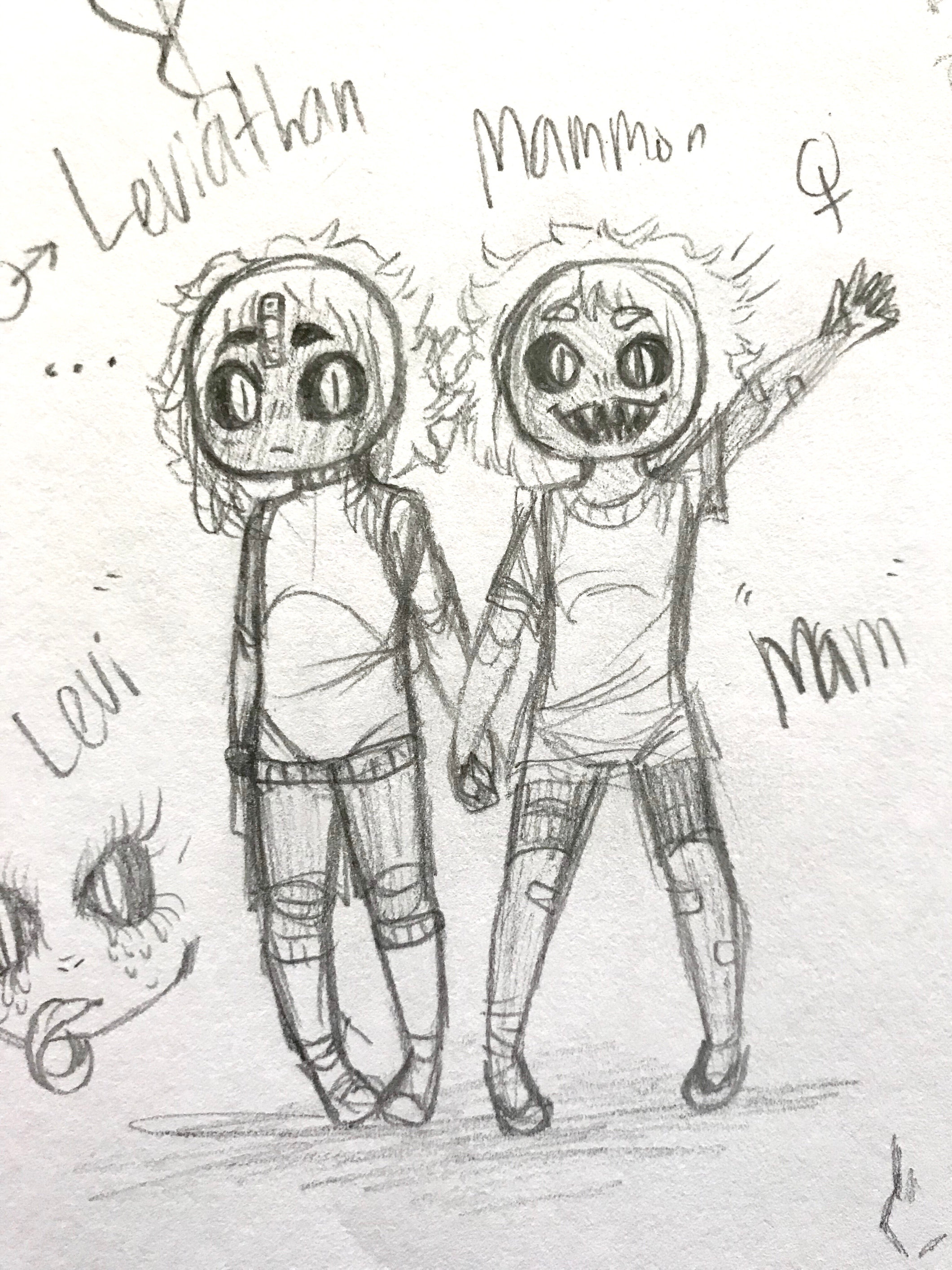 Other Horror Ocs by MelodicMellow on DeviantArt