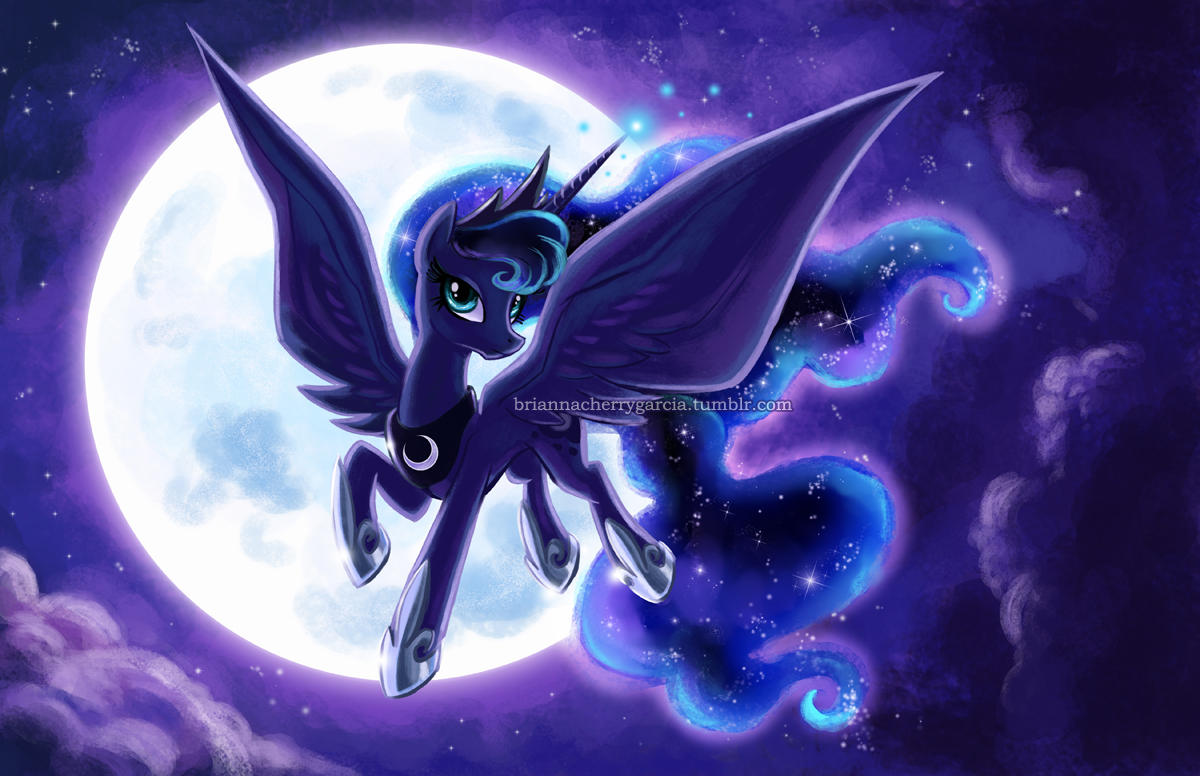 Mare in the Moon by briannacherrygarcia on DeviantArt
