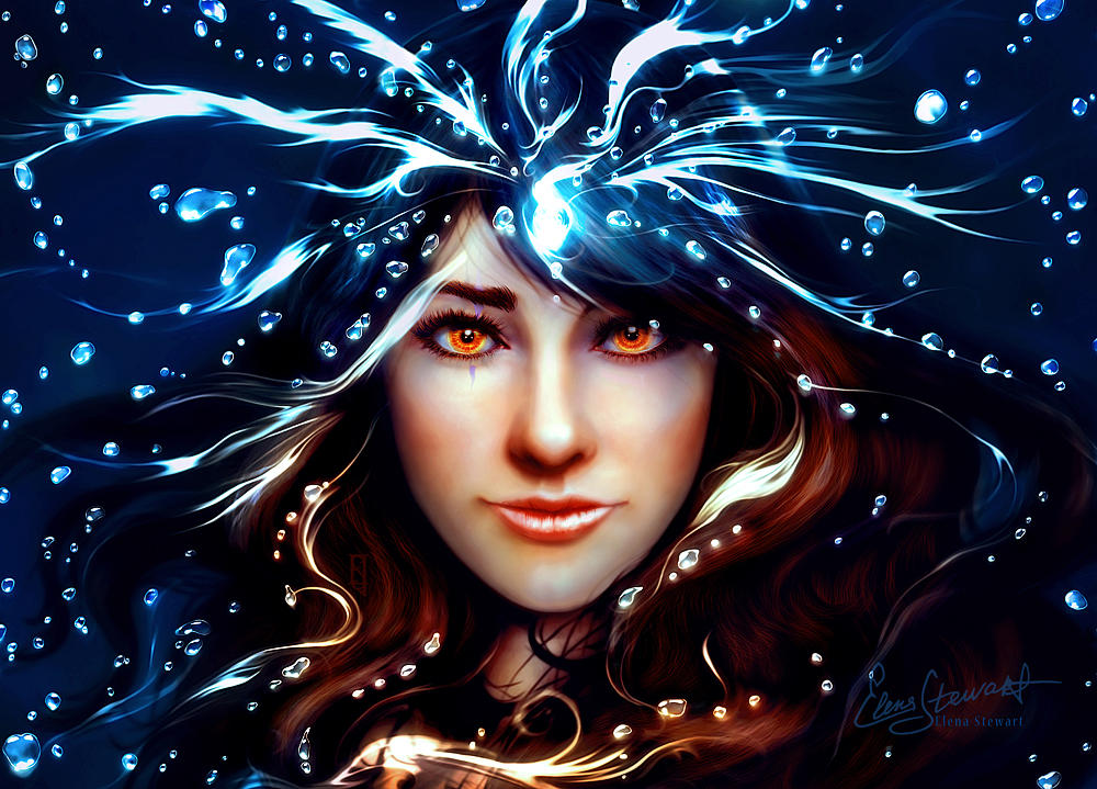 Undine by Le-ste on DeviantArt