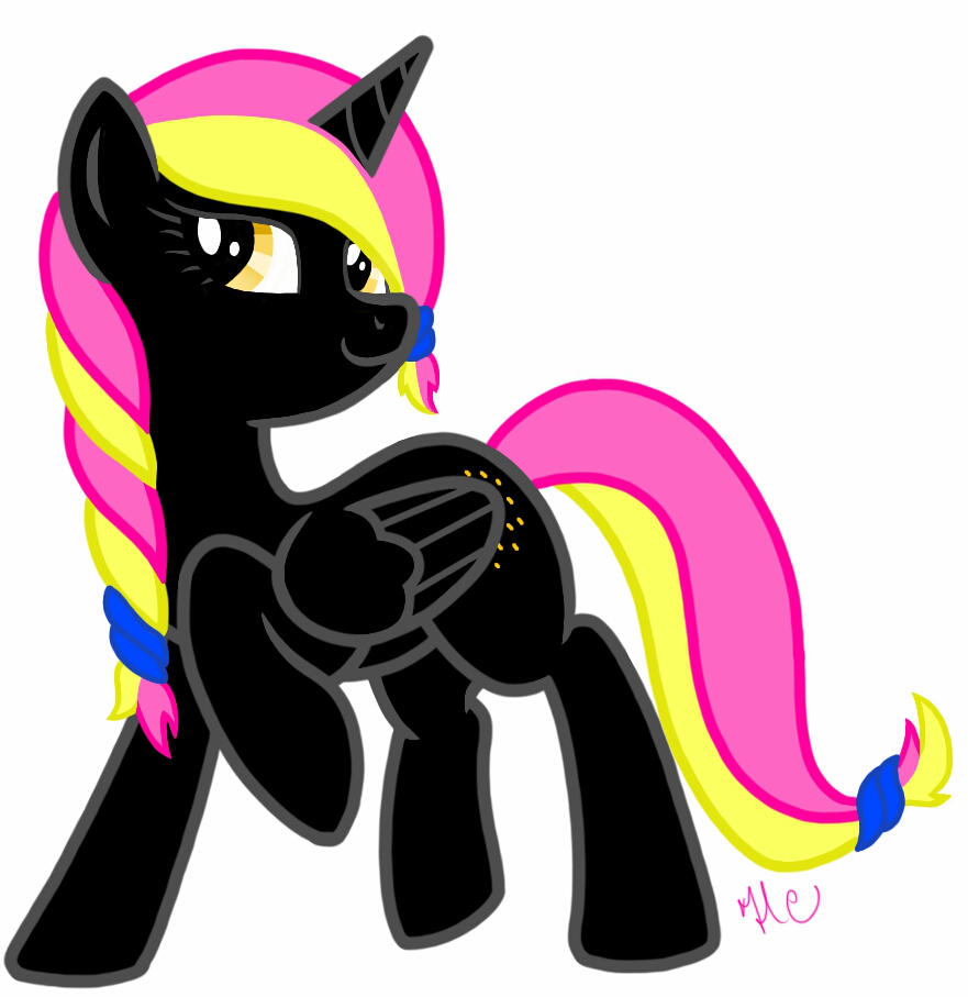 Alicorn OC by Ivory-Keys-mlp on DeviantArt