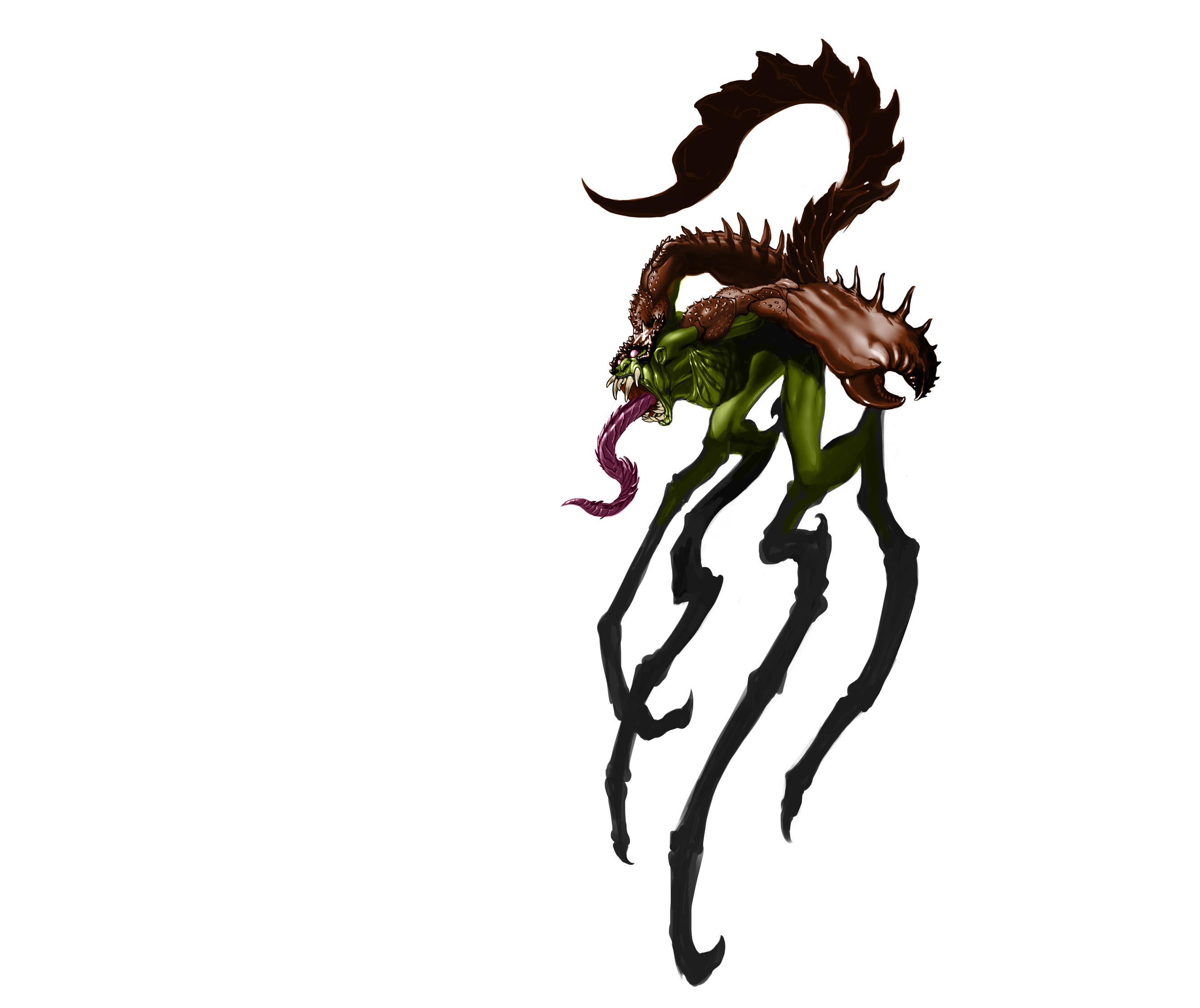 the cancer demon by Nardius on DeviantArt