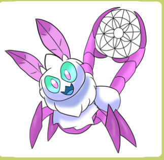 #038 Spidream Fakemon by Angel-Moonlightwolf on DeviantArt