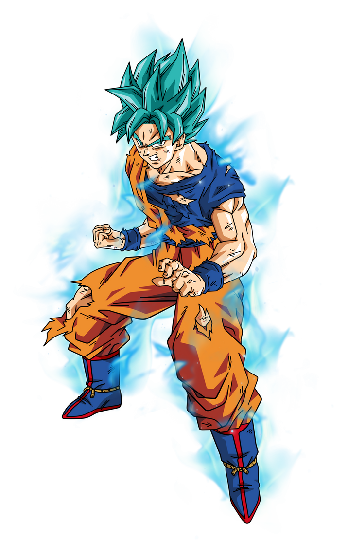 Goku Super Saiyan Blue by BardockSonic on DeviantArt