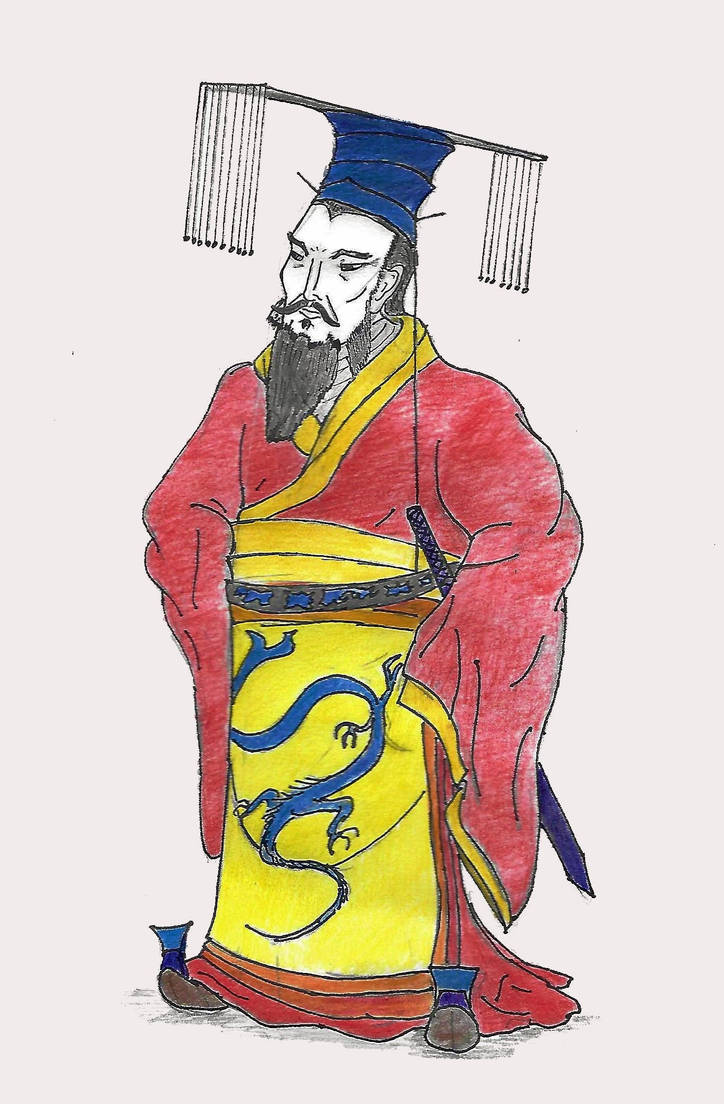 Qin Shi Huangdi by TheJackmeister on DeviantArt
