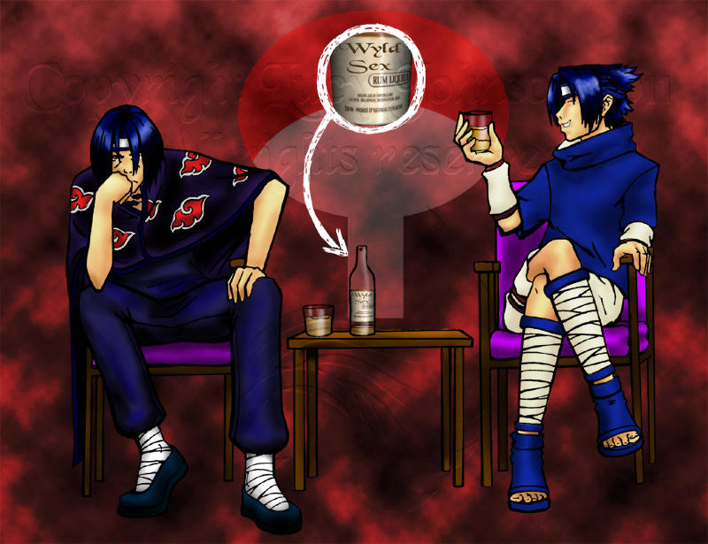 Itachi Havin Wild Sex W Sasuke By Lrjproductions On Deviantart