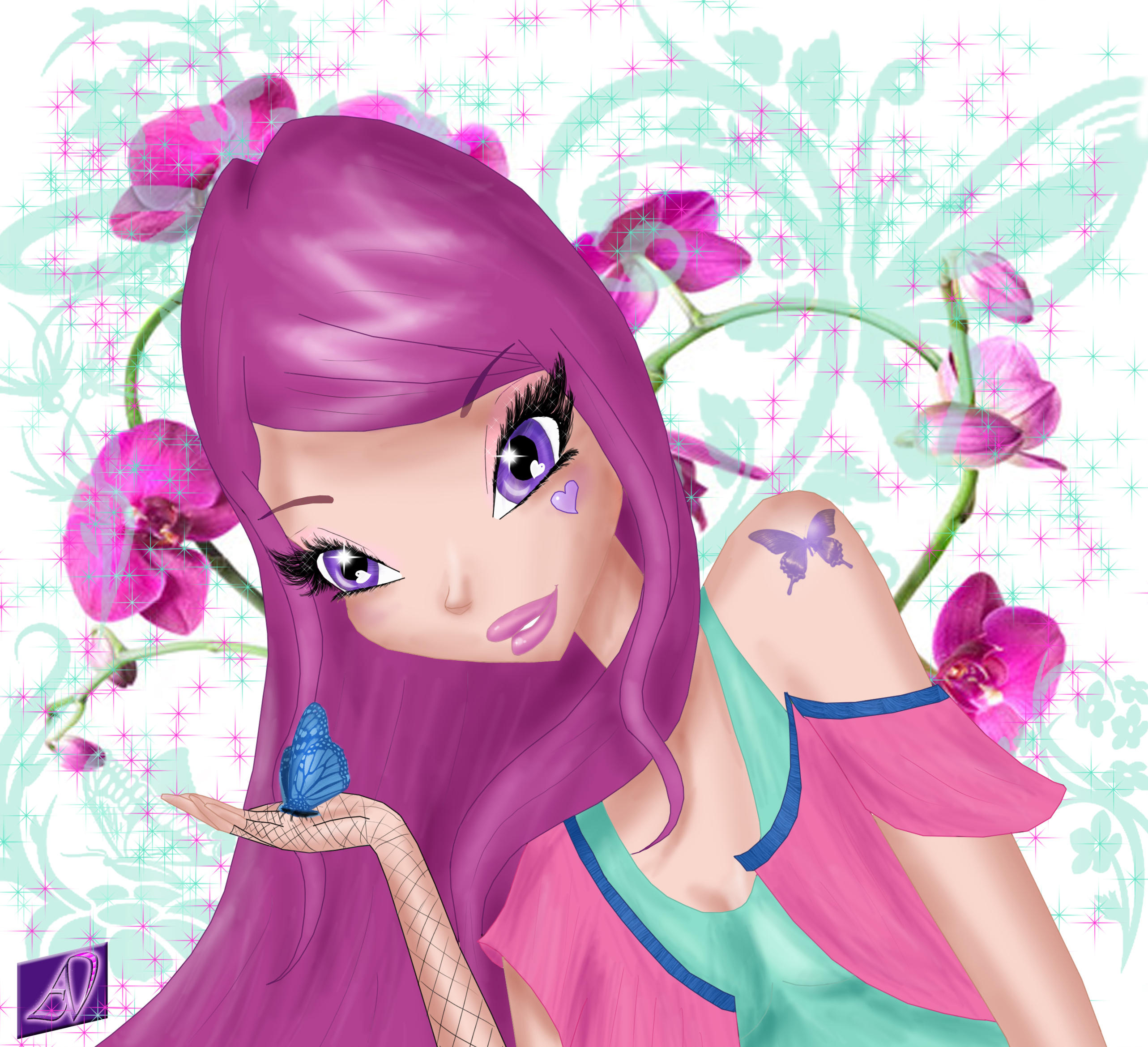 Roxy Fan Outfit on WINX-ROXY-FANS-CLUB - DeviantArt
