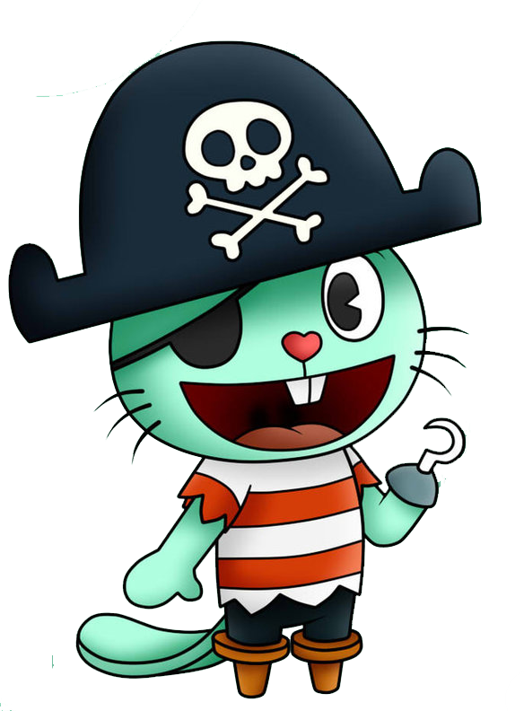 Russell Happy Tree Friends Png by Miqita on DeviantArt