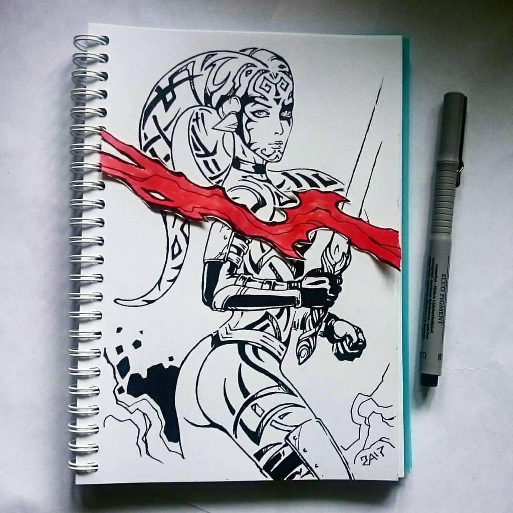 Darth Talon (SFW) by Candra on DeviantArt