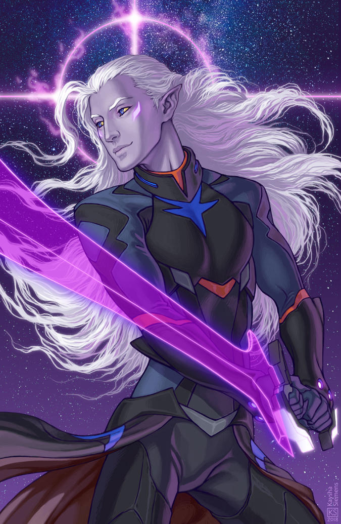 Lotor by kayshasiemens on DeviantArt