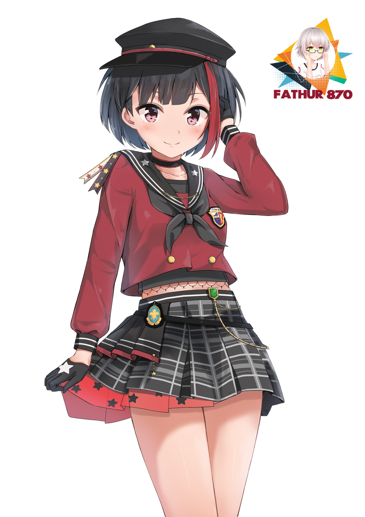 Render 246 - Mitake Ran by Fathur870 on DeviantArt