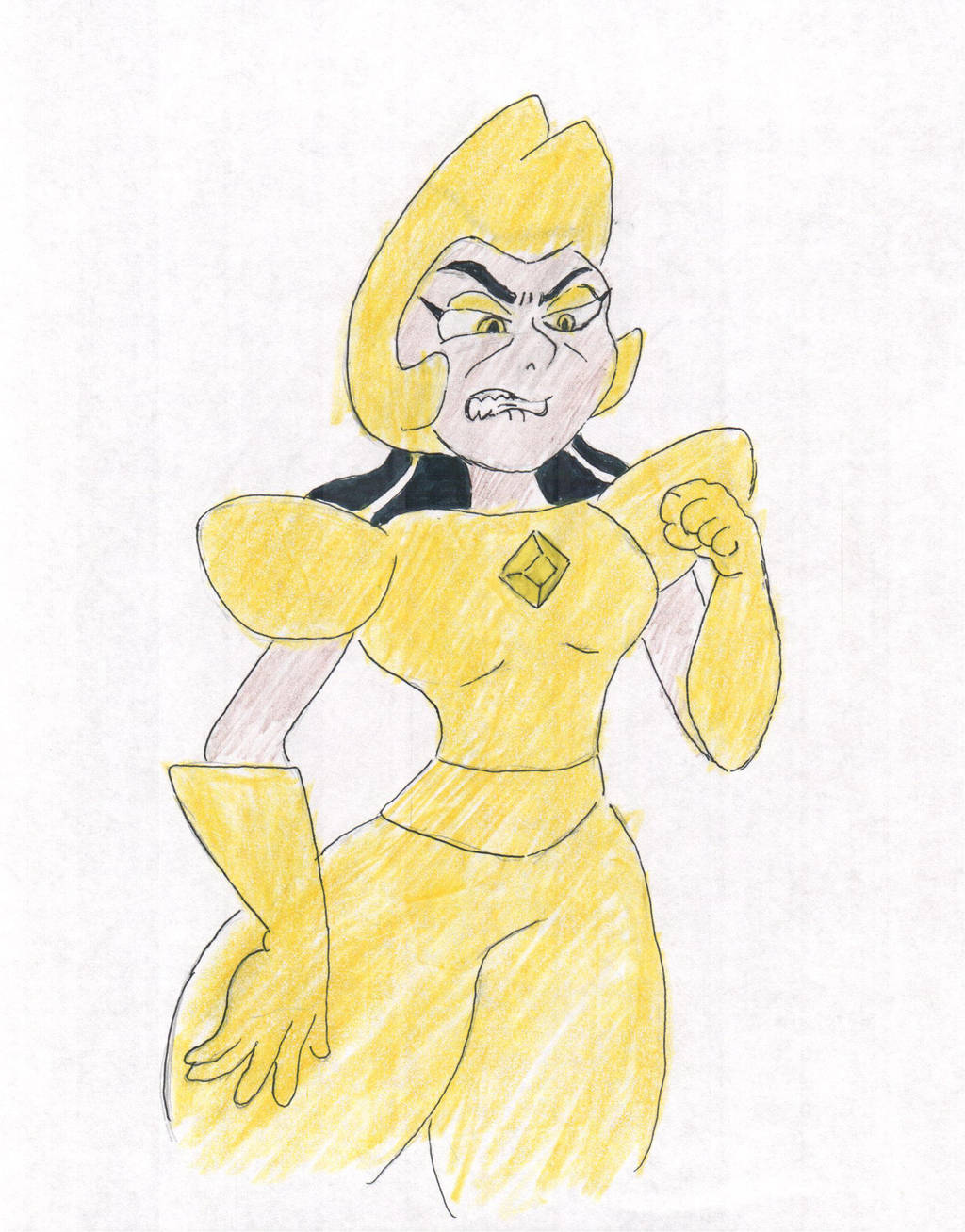 yellow mom by bero3000 on DeviantArt