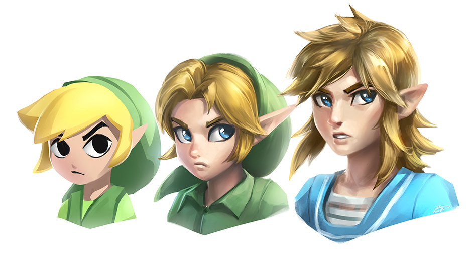 SSBU Link Squad by imDRUNKonTEA on DeviantArt