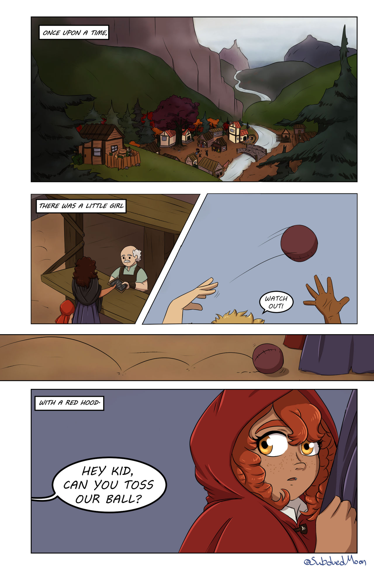 Little Red Wolf - 1.2 by SubduedMoon on DeviantArt