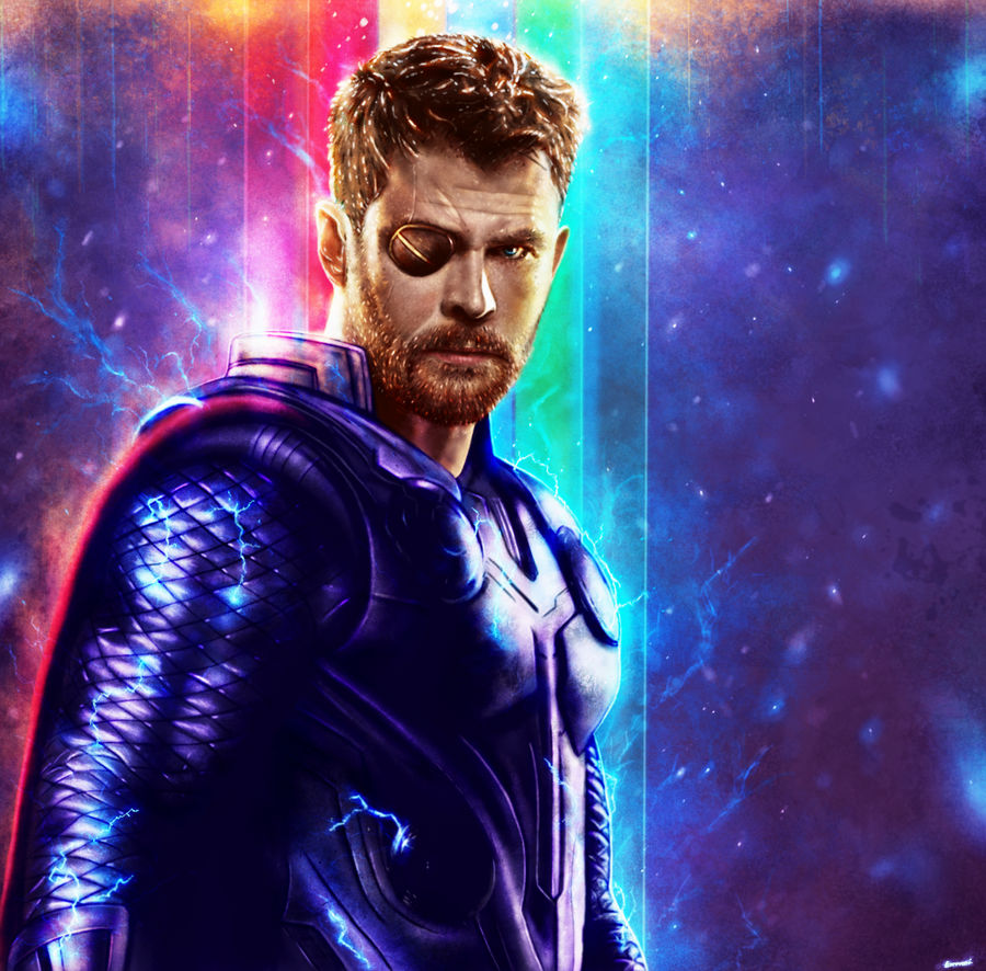 Thor Odinson by p1xer on DeviantArt